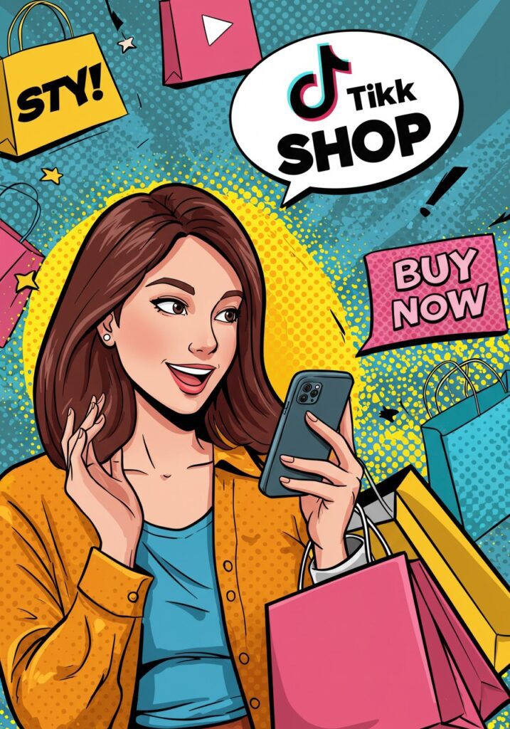 TikTok Shop Arrive en France : Révolution du E-commerce - comdigitale.blog