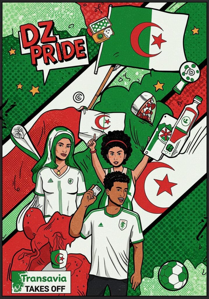 Transavia Boostée par les DZ : Une Campagne Social Media Gagnante - comdigitale.blog