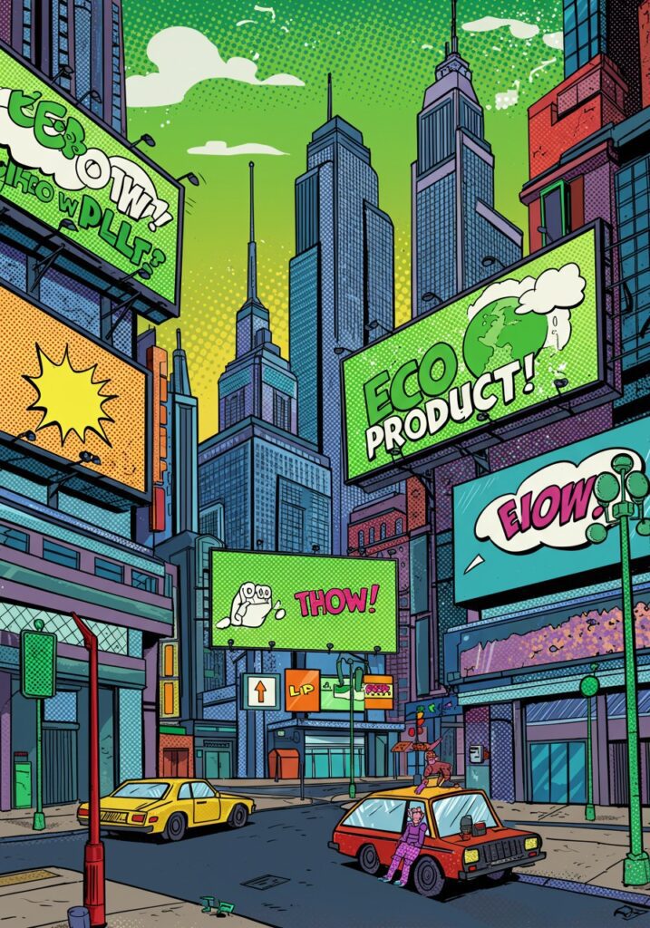 13 Mesures Pour une Publicité Plus Verte en 2025 - comdigitale.blog