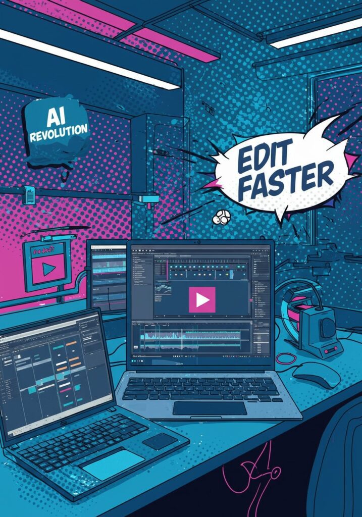 Adobe Premiere Pro : L’IA Redéfinit le Montage Vidéo - comdigitale.blog