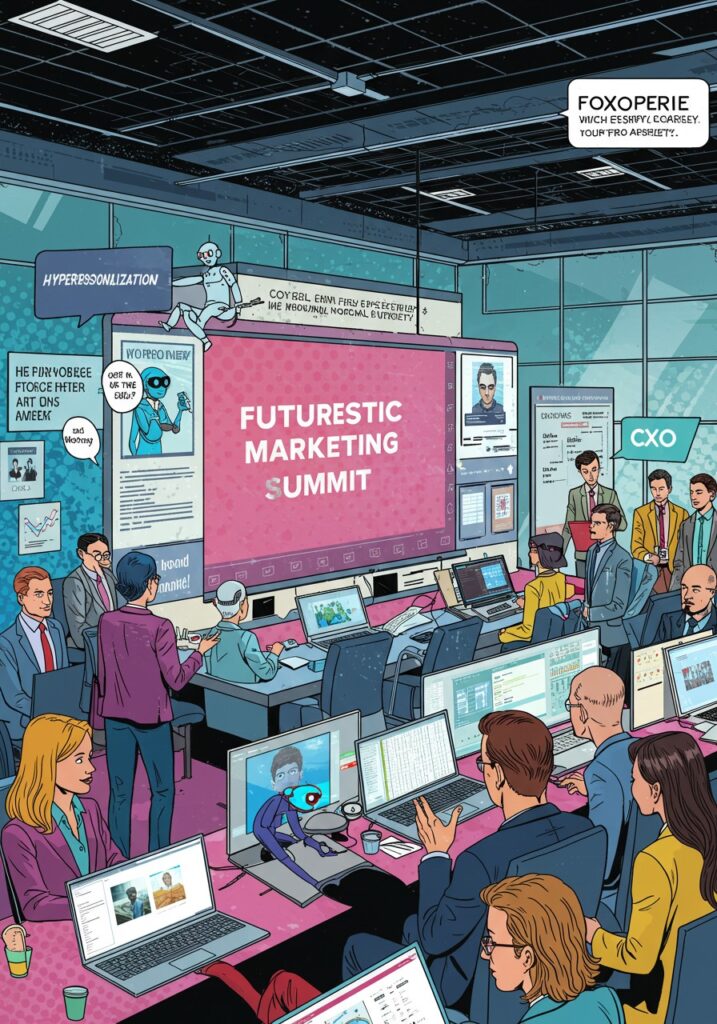 Adobe Summit 2025 : IA et Hyperpersonnalisation - comdigitale.blog