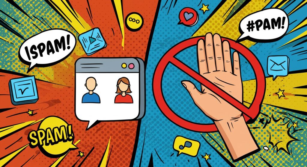 Facebook Lutte Contre Le Spam : Nouvelles Mesures - comdigitale.blog