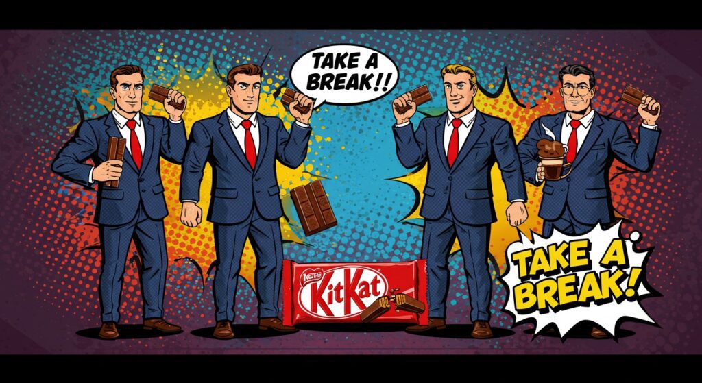 KitKat Défend Vos Pauses Avec Humour - comdigitale.blog