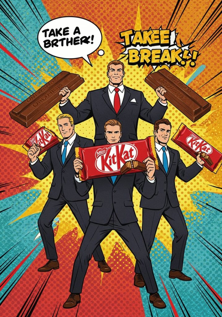 KitKat et les Break Brothers : La Pause Devient Virale - comdigitale.blog