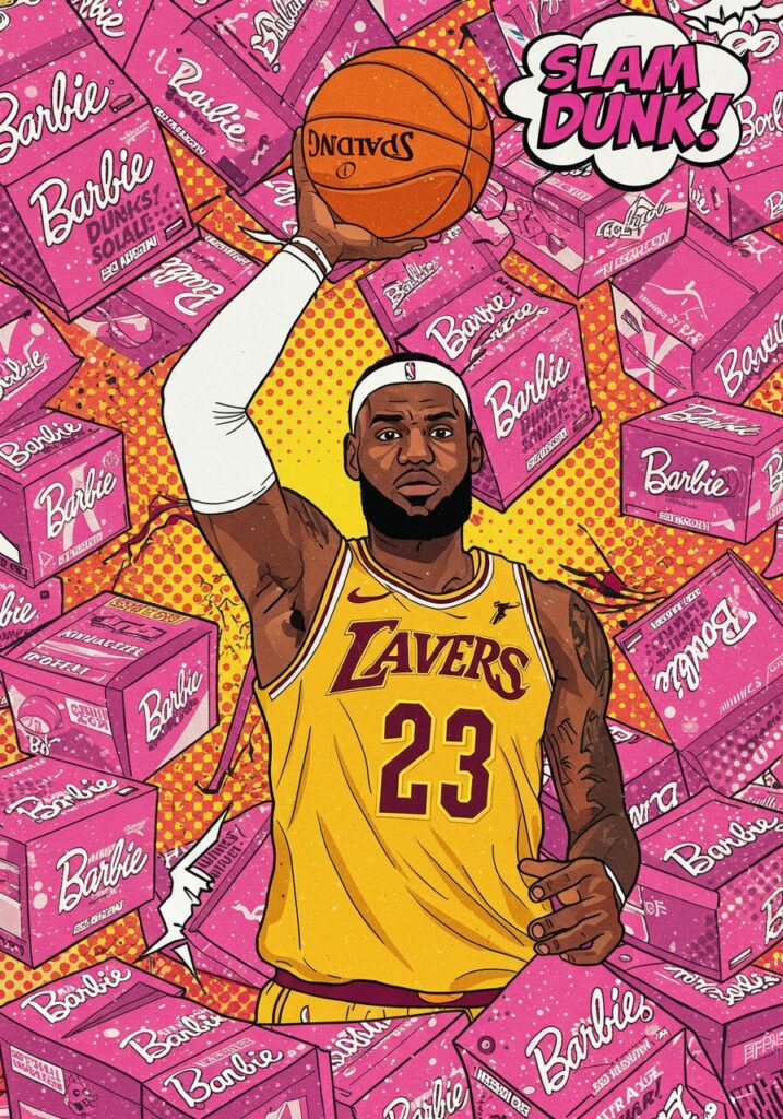 LeBron James : Une Barbie Révolutionne Le Marketing - comdigitale.blog