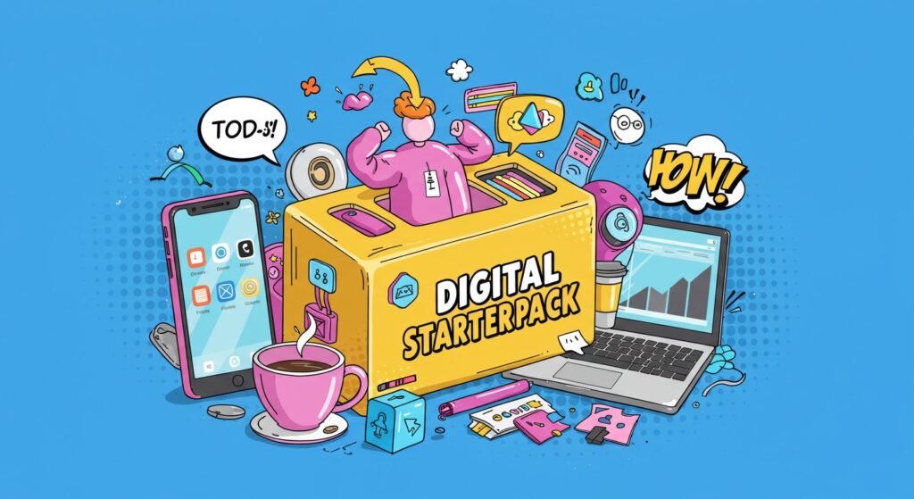 Starter Packs IA : Décryptage d’une Tendance Virale - comdigitale.blog