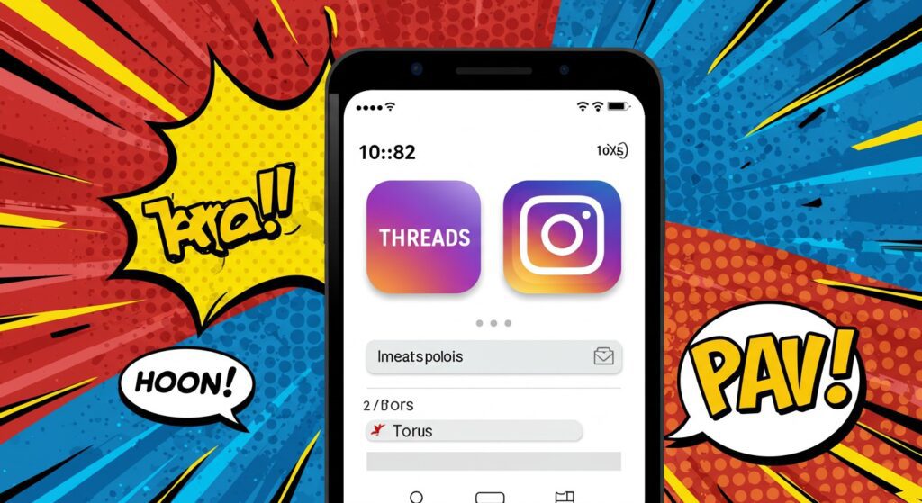 Threads Pousse au Cross-Posting sur Instagram - comdigitale.blog