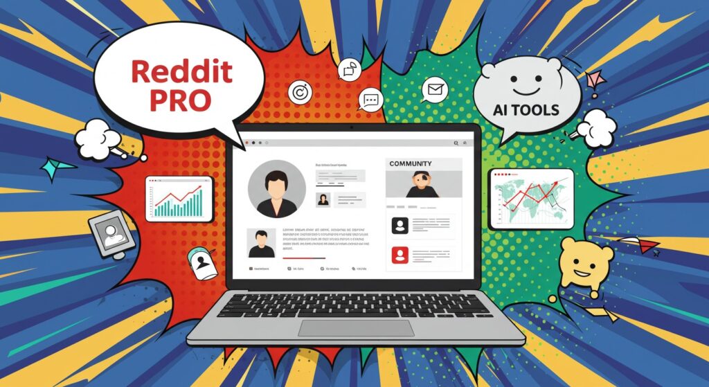 Reddit Pro Simplifie Les Profils Pros En 2025 - comdigitale.blog