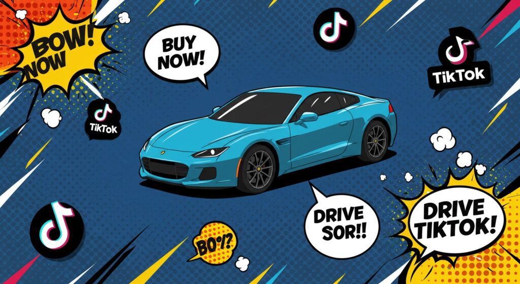 TikTok : Boostez Vos Ventes Auto avec la Pub - comdigitale.blog