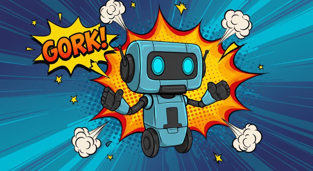 X Lance la Voix Gork pour Grok : Une Révolution ? - comdigitale.blog