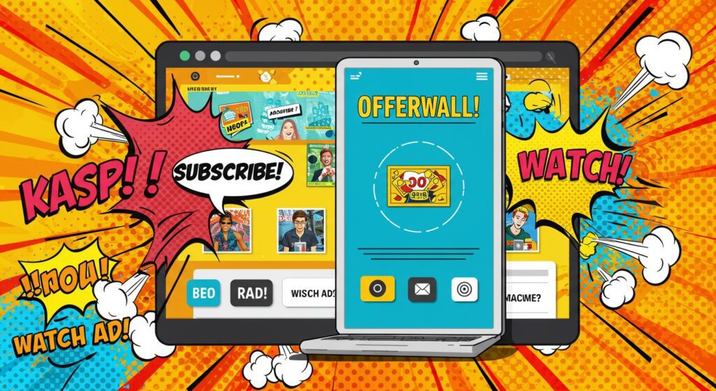 Google Offerwall : Nouvelle Solution de Monétisation - comdigitale.blog