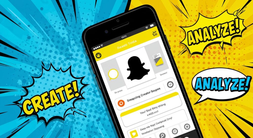 Snapchat : Nouveaux Outils Créateurs et Analytics - comdigitale.blog