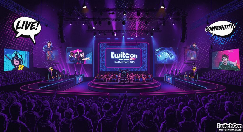 TwitchCon Rotterdam 2025 : Les Clés du Succès - comdigitale.blog