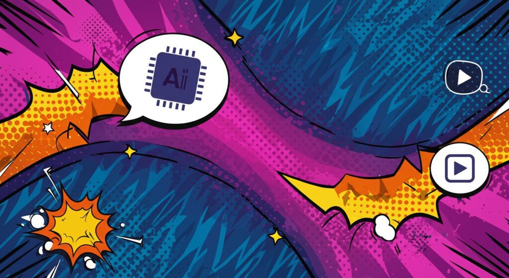 Digital 2025 : IA, Vidéo et Réseaux Sociaux en Tête - comdigitale.blog