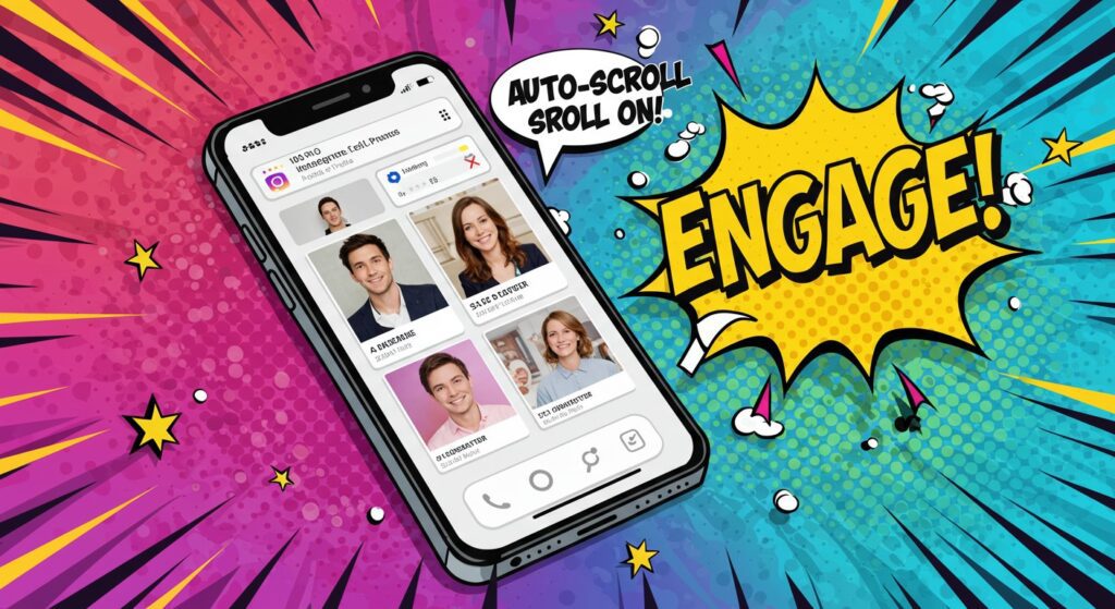 Instagram Teste l'Auto-Scroll : Impact sur le Marketing - comdigitale.blog