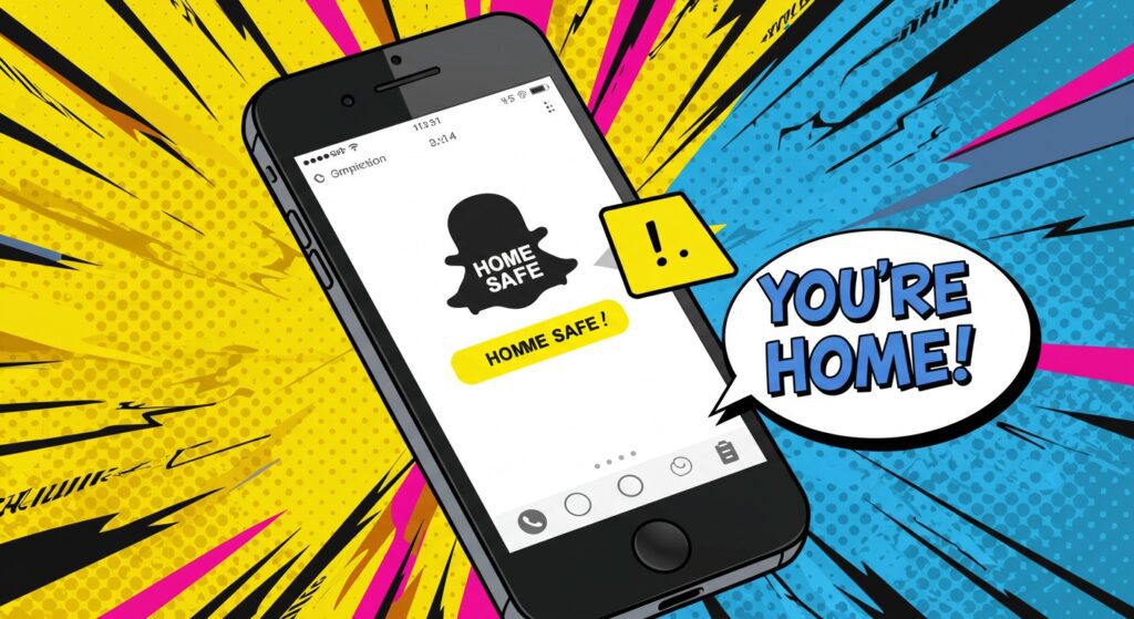 Snapchat Lance Home Safe : Sécurité et Rassurance - comdigitale.blog