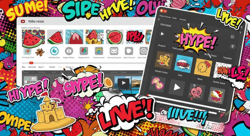 YouTube Boost Hype et Stickers : Quoi de Neuf ? - comdigitale.blog