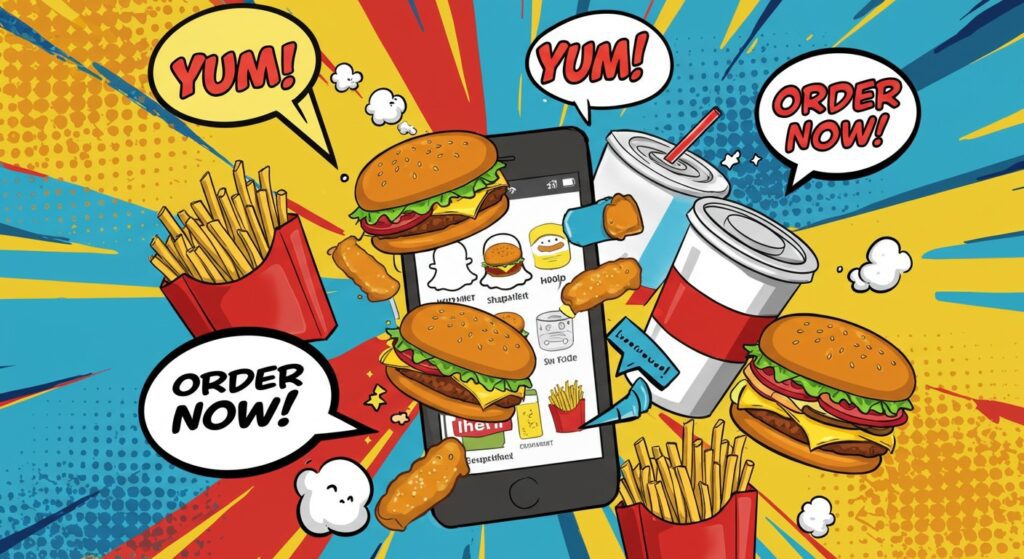 Snapchat Boost : Comment Vendre Plus de Fast Food - comdigitale.blog