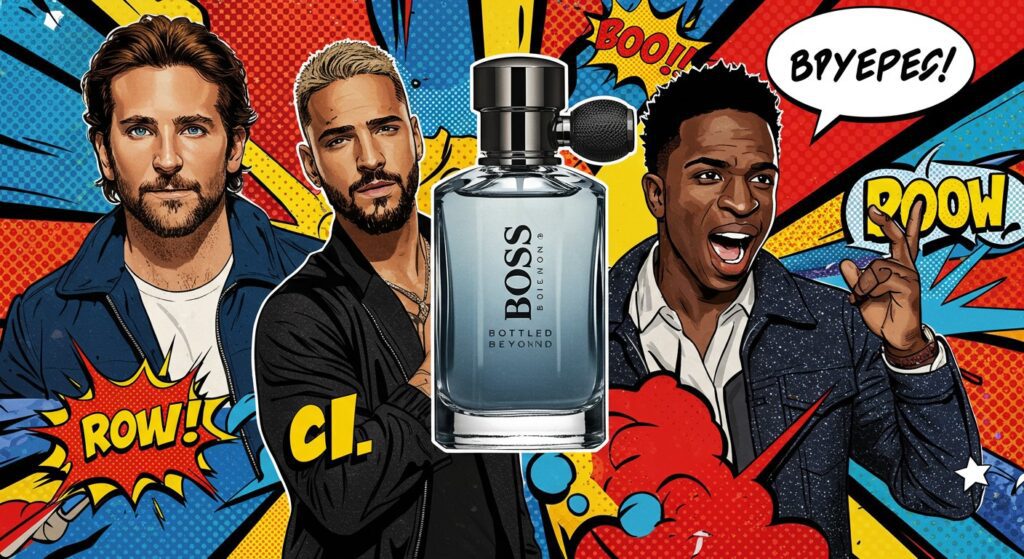 BOSS Redéfinit le Luxe avec Bradley Cooper et Vinicius Junior ...