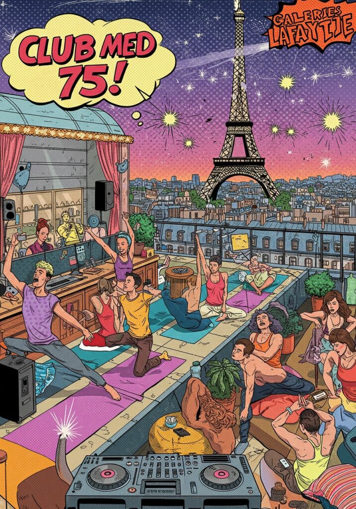Club Med : 75 Ans Célébrés avec Éclat à Paris - comdigitale.blog
