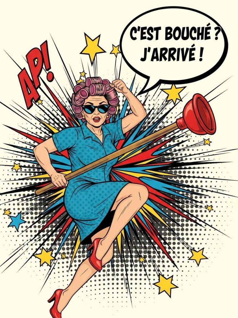 Mamie Débouche Tout : Le Retour Gagnant - comdigitale.blog