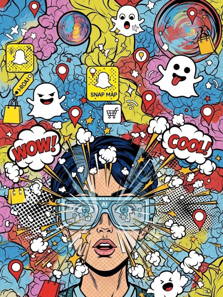 Snapchat : Bilan 2025 et Ambitions 2026 - comdigitale.blog