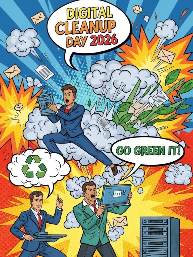 Digital Cleanup Day 2026 : Serious Game Responsable - comdigitale.blog