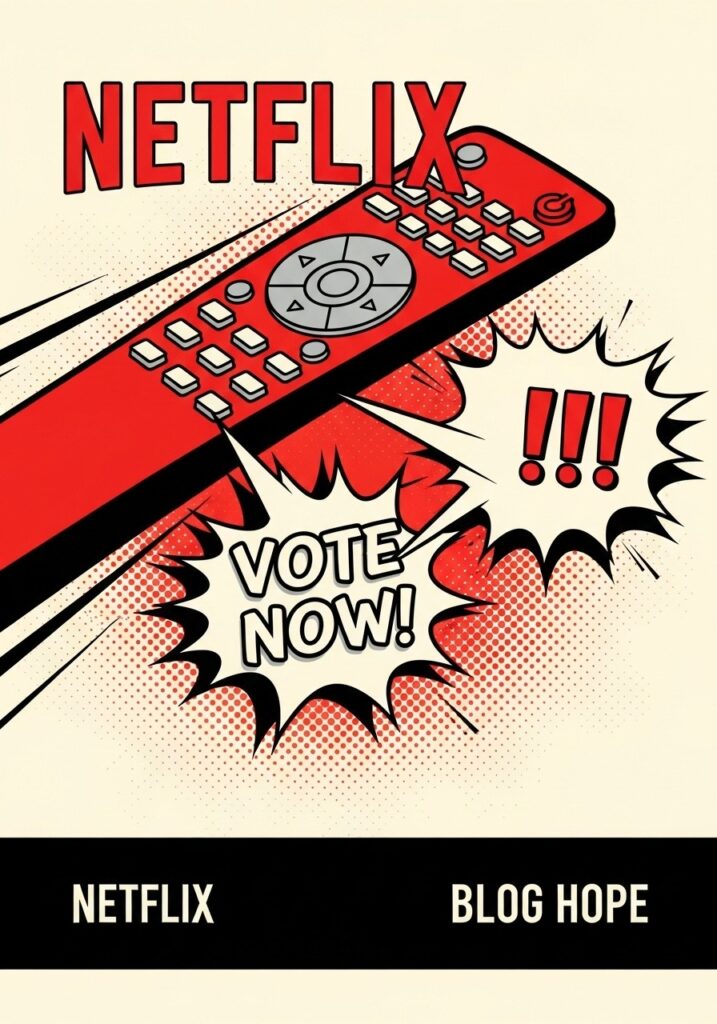 Netflix Révolutionne le Live avec le Vote en Temps Réel - comdigitale.blog